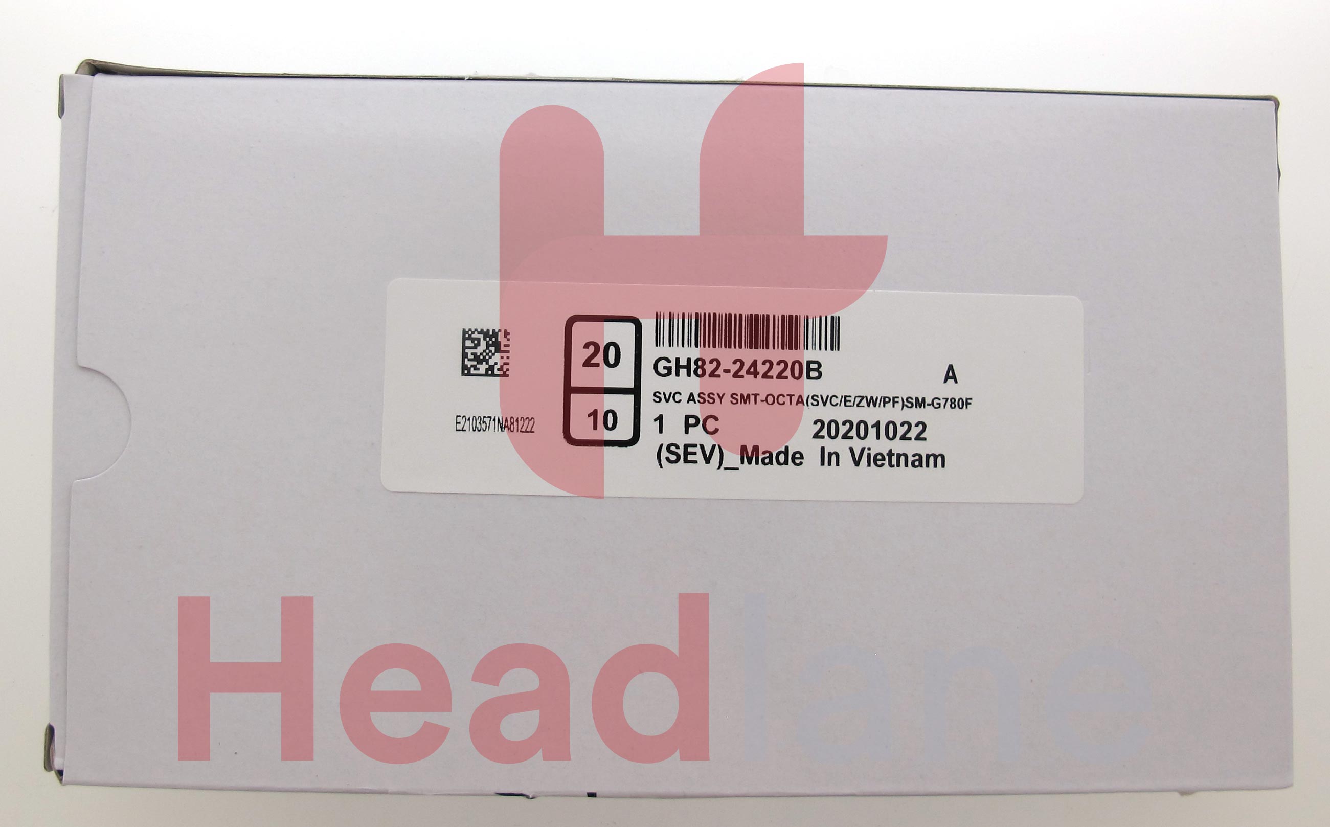 Samsung SM-G780 Galaxy S20 FE 4G LCD Display / Screen + Touch - Cloud White - GH82-24220B